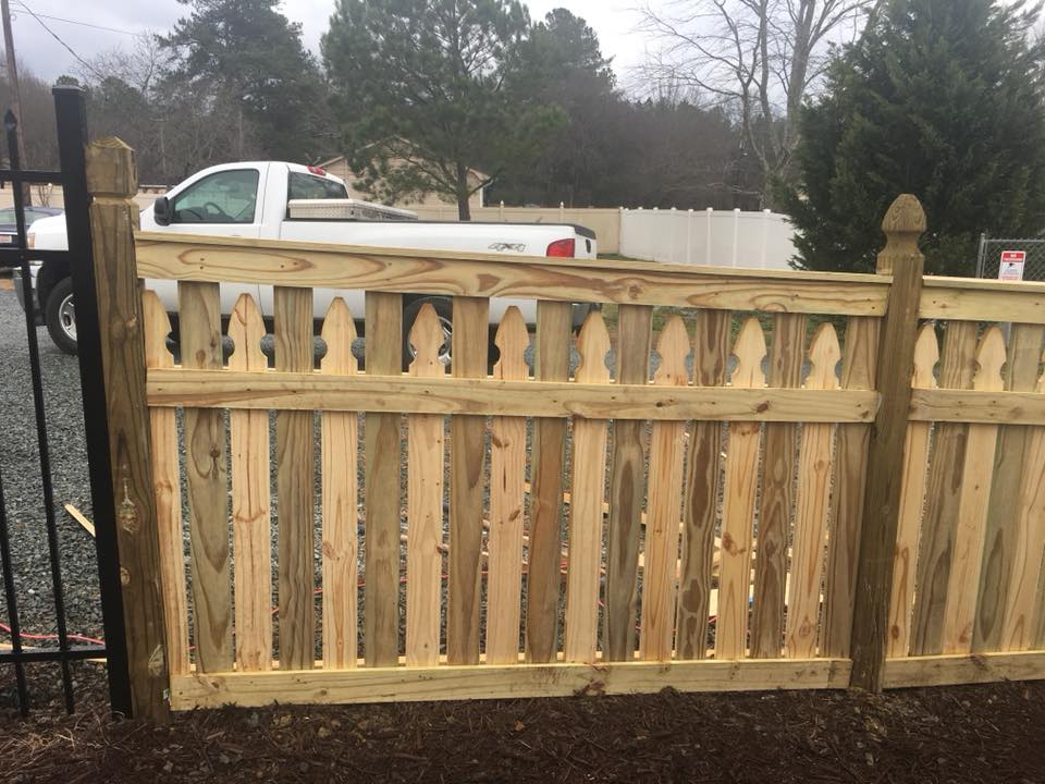 French Gothic - Fence Company Ballantyne
