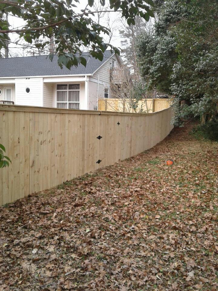 Top Cap Privacy - Fence Company Ballantyne